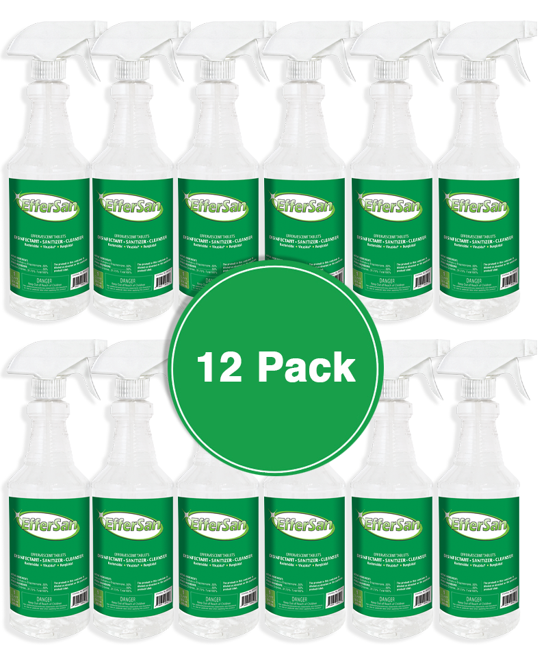 Sanitizing and Disinfecting Tablets | CoronaVirus – EfferSan Tablets